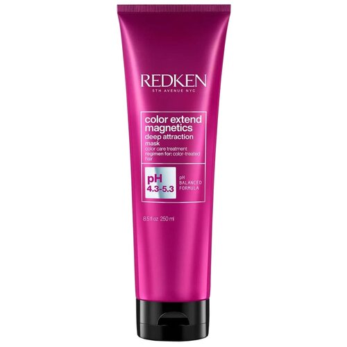Redken Color Extend Magnetics Маска для окрашенных волос, 250 мл, туба