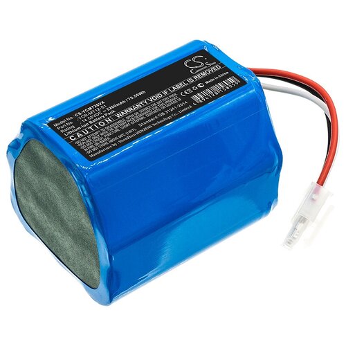 Аккумулятор CS-YCM720VX для пылесоса iClebo Omega, O5, YCR-M07-20W 14.52v 5200mAh / 75.50Wh