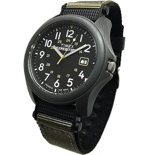 Наручные часы TIMEX Expedition T42571, черный, серый