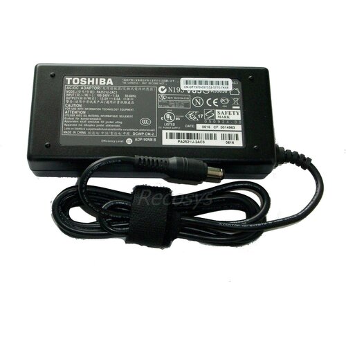 Блок питания для ноутбука Toshiba Satellite P105-S6064 15V 6A 6.3 * 3.0
