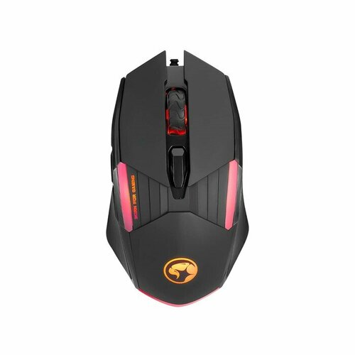 Marvo Мышь Marvo M291, игровая, проводная, оптическая, подсветка, 6400 dpi, USB, 1.5 м, чёрная