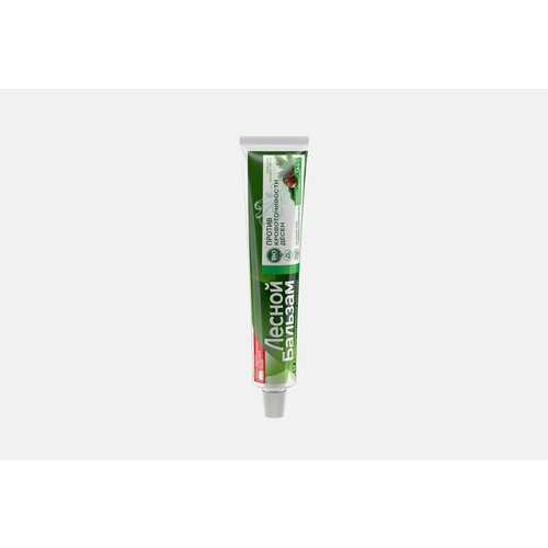 Зубная паста на отваре трав с корой дуба против кровоточивости десен с корой дуба и пихтой