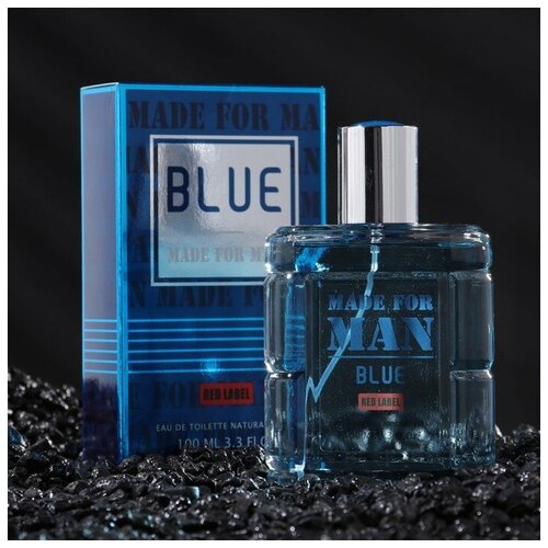 Delta PARFUM Туалетная вода мужская Made For Man Blue, 100 мл (по мотивам Blue Seduction (A.Banderas)