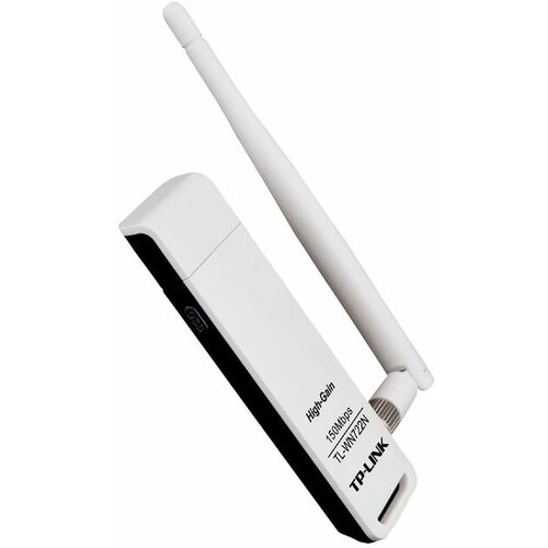 Сетевой адаптер Wi-Fi TP-Link TL-WN722N USB 2.0