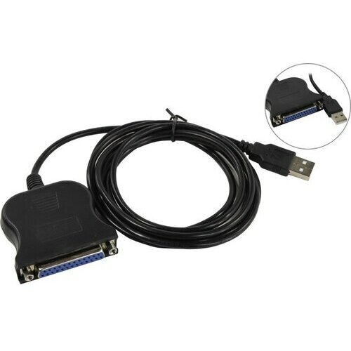 Кабель USB 2.0 -> LPT Orient ULB-225N18