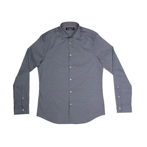Рубашка GUESS, размер 48/50, синий