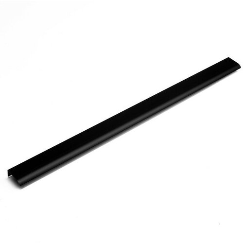 Ручка торцевая CAPPIO, L=600 мм, м/о 480 мм, цвет черный