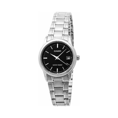 Наручные часы CASIO Standard LTP-V002D-1A, черный, серебряный