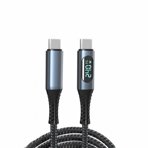 Аксессуар KS-is USB 40G 240W 1.2m KS-715B-1.2