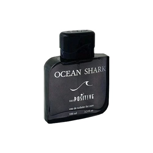 Art Positive туалетная вода Ocean Shark, 100 мл, 100 г