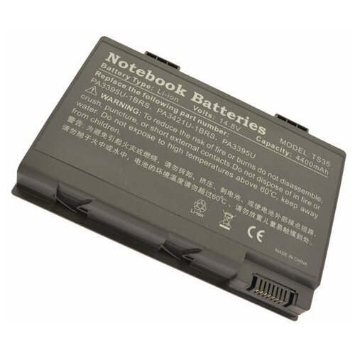 Для Toshiba Satellite M40X-105 (5200Mah) Аккумуляторная батарея ноутбука