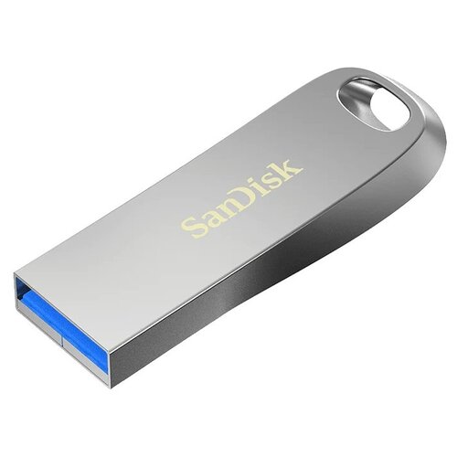 Флешка SanDisk Ultra Luxe 512 ГБ, 1 шт., серебристый