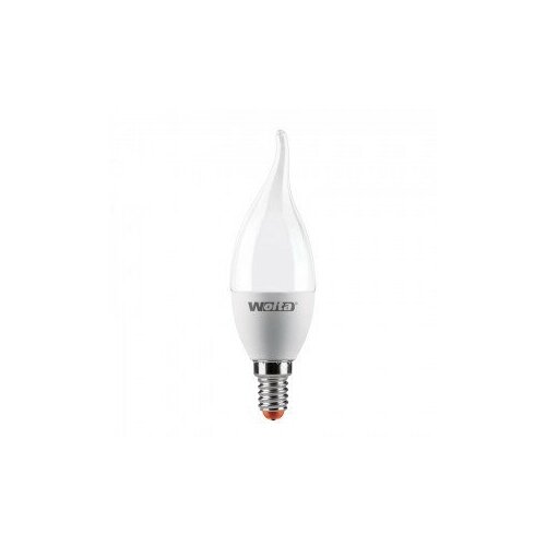Светодиодная LED лампа Wolta лампа свеча на ветру C37 E14 7,5W(625Lm) 6500K 6K 125X37 25WCD7.5E14 (упаковка 12 штук)