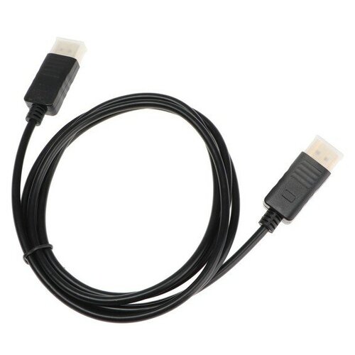 Кабель DisplayPort-DisplayPort ExeGate EX-CC-DP-1.8, v1.2, 1.8м, чёрный