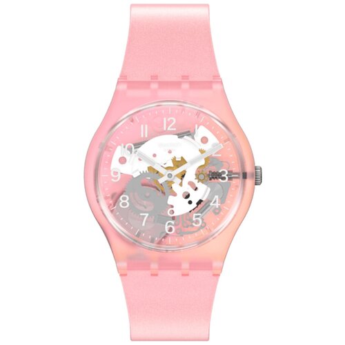 Наручные часы swatch Gent, розовый