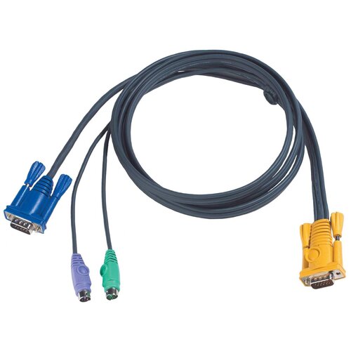 KVM кабель ATEN (2L-5206P)