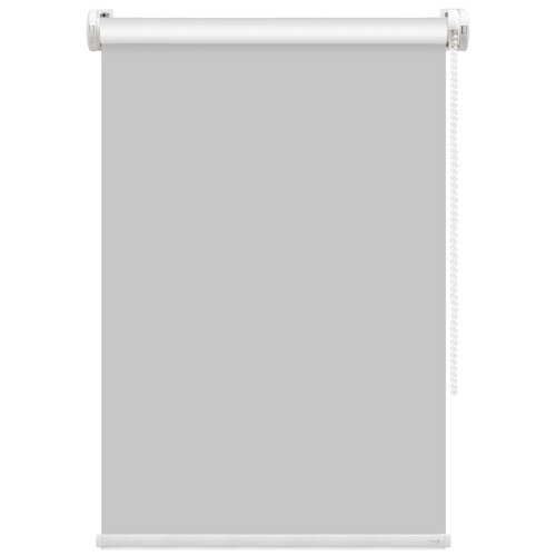 Рулонная штора FixLine Basic, 75х180 см, серый