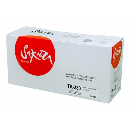 10 шт. Картридж лазерный Sakura TK-330 черный 20000 стр. для Kyocera (SATK330)