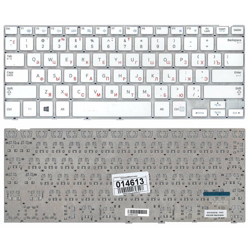 Клавиатура для ноутбука Samsumg BA59-03783C белая