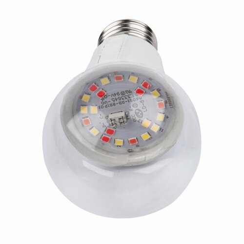 Лампа светодиодная для растений Uniel LED-A60-10W/SPM3/E27/CL PLP35WH MULTIPLANT