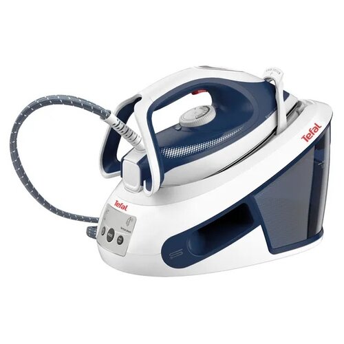 Парогенератор  Tefal SV8001E1/SV 8001E0 белый/синий