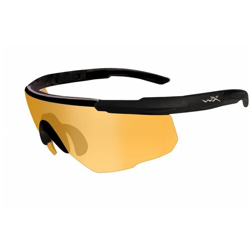 Солнцезащитные очки Wiley X Saber ADV 301 saber301, черный, оранжевый