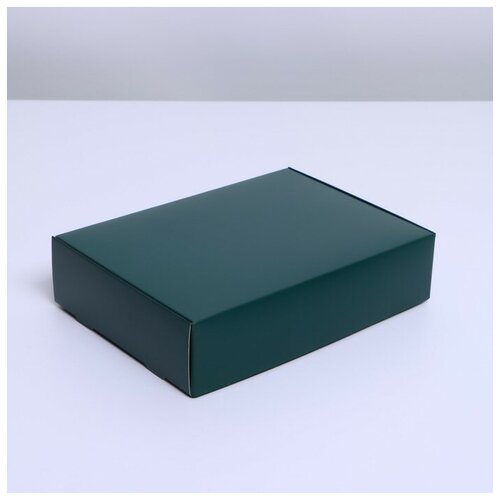 Коробка складная «Изумрудная», 21 х 15 х 5 см