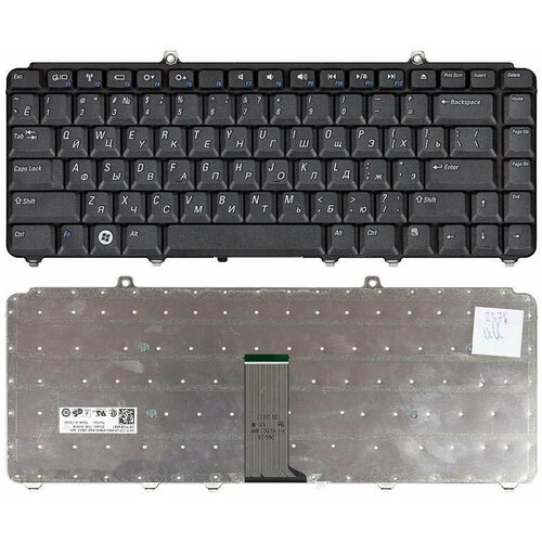 Клавиатура для ноутбука Dell NSK-D900U черная