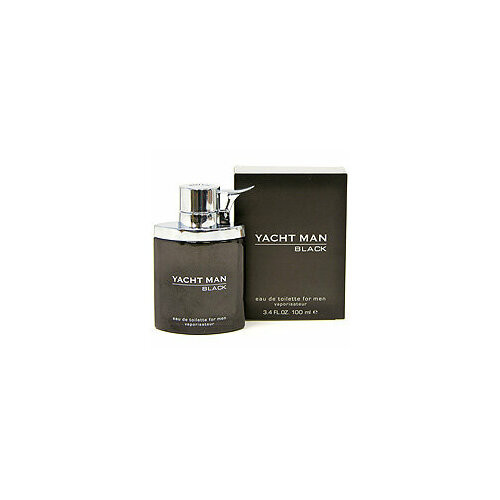 Туалетная вода Yacht Man Black 100 мл.