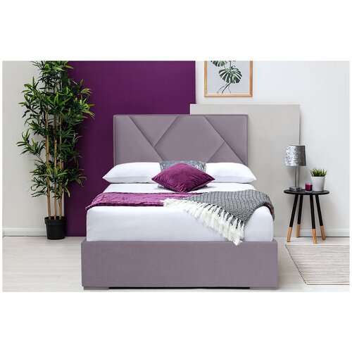 Мягкая кровать "Ева 2" 1,2м Velutto 10