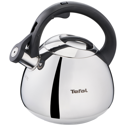 Tefal Чайник со свистком K2481574 2.7 л, 2.7 л, серебристый/черный