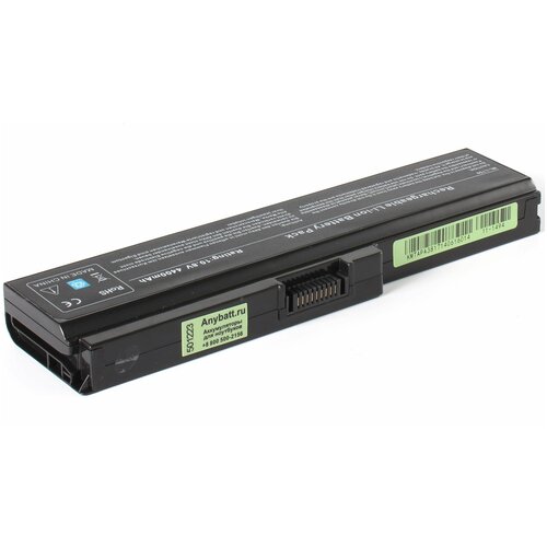 Аккумуляторная батарея Anybatt 11-U3-1494 4400mAh для ToshiBa Satellite L655-19D, Satellite L675-110, Satellite L675D-113, Satellite L655-19H, Satellite L650D-157, Satellite L655-1CW, Satellite A660-1EN, Satellite L635-10L, Satellite A660-156