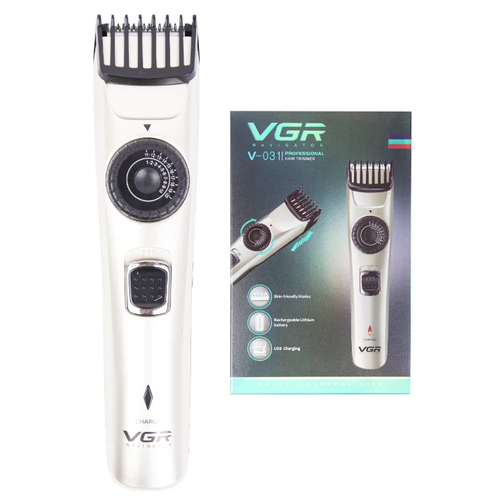 Триммер для бороды и усов VGR V-031