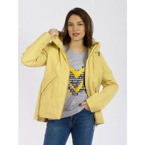 Куртка Gevito, размер 50, желтый