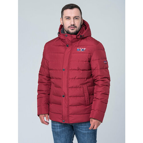 Куртка Vizani, размер 52, красный