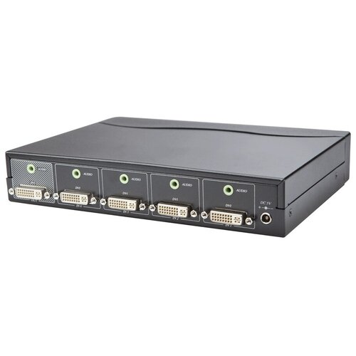 AV-BOX SW1-41AA Коммутатор DVI + стерео звук, 4 вх. 1 вых.