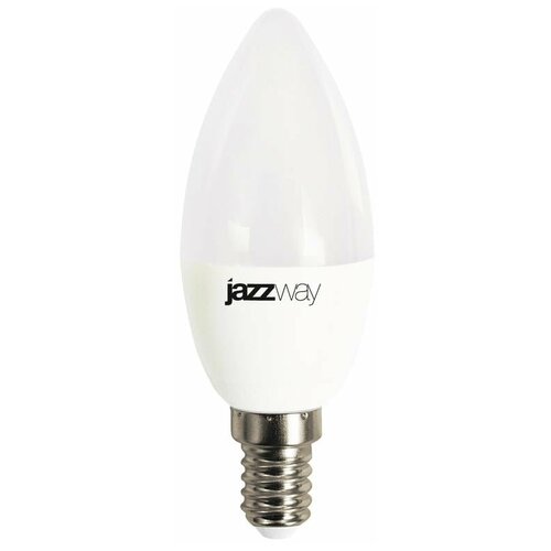 Лампа светодиодная PLED-LX C37 8Вт 5000К E14 JazzWay 5028500, 1шт