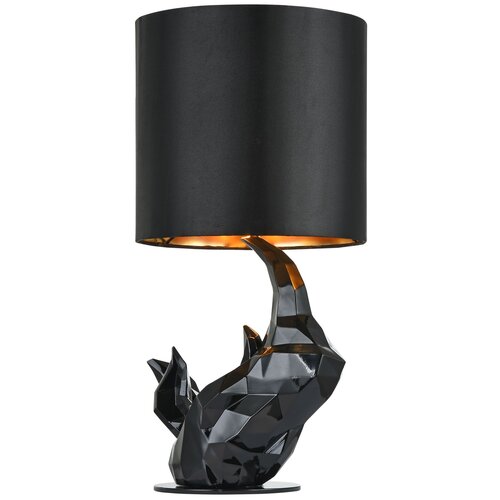 Лампа декоративная MAYTONI Nashorn MOD470-TL-01-B, E14, 40 Вт, черный
