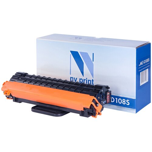 Совместимый картридж NV Print NV-MLT-D108S (NV-MLTD108S) для Samsung ML-1640, 1641, 1645, 2240, 2241