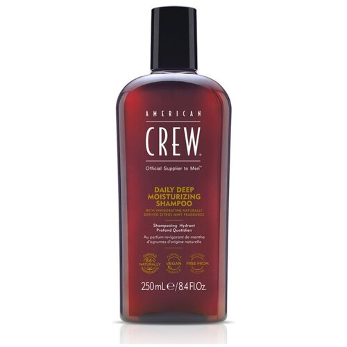 Шампунь American Crew Daily Deep Moisturizing Shampoo для ежедневного ухода, 250мл