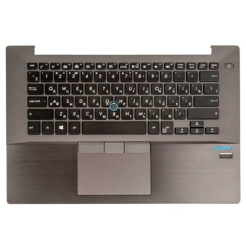 Клавиатура для ноутбука Asus BU403UA-1A с топкейсом и подсветкой черная