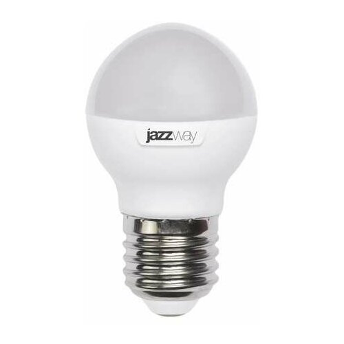 Лампа светодиодная PLED- SP G45 11Вт E27 4000К 230/50 JazzWay 5019362, 1шт