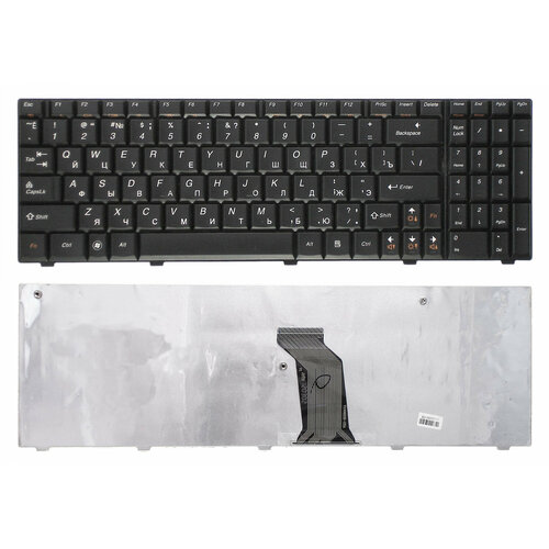 Клавиатура для ноутбука Lenovo N4L-RU черная
