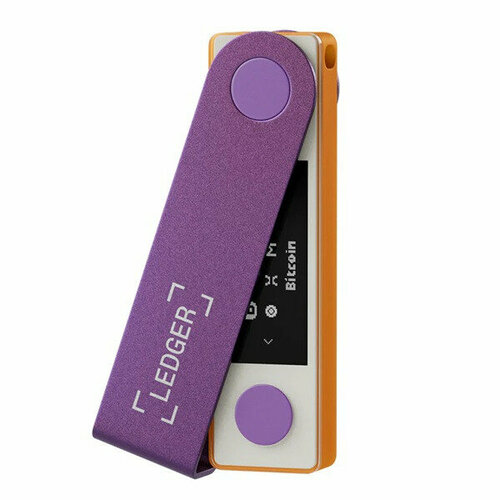 Аппаратный криптокошелек Ledger Nano X Retro Gaming