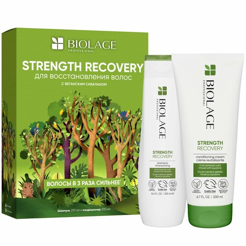 BIOLAGE Набор для восстановления волос Strength Recovery