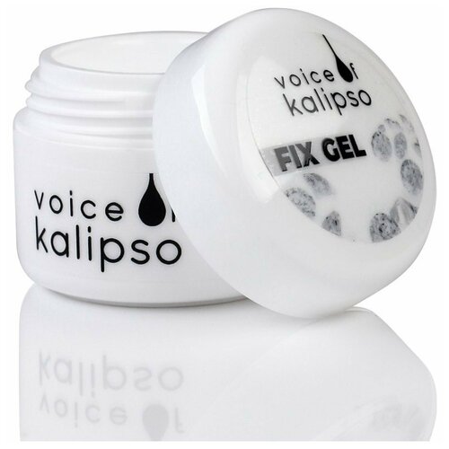 Voice of Kalipso Fix Gel - Гель для фиксации страз и объемных дизайнов, 5 мл