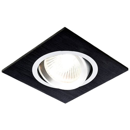 Светильник Ambrella light Standart Spot A601 BK, GU5.3, 50 Вт, цвет арматуры: черный, цвет плафона: черный