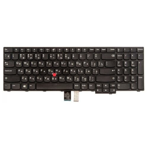 Клавиатура для ноутбука Lenovo IdeaPad S340-15API, S340-15, S340-15IML, S340-15IWL, E53-80, V130-15AST, 300S-15, S340-15, черная с подсветкой