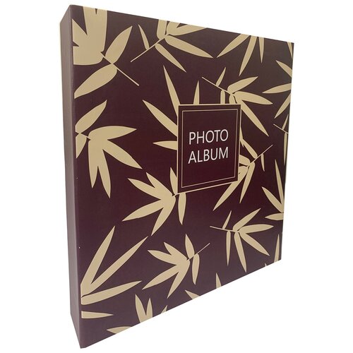Фотоальбом-папка, альбом для фотографий, 400 фото 10х15, листья GF 5261