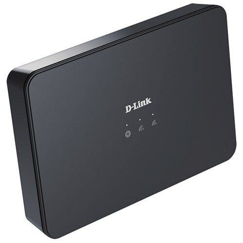 Wi-Fi роутер D-Link DIR-815/S, черный